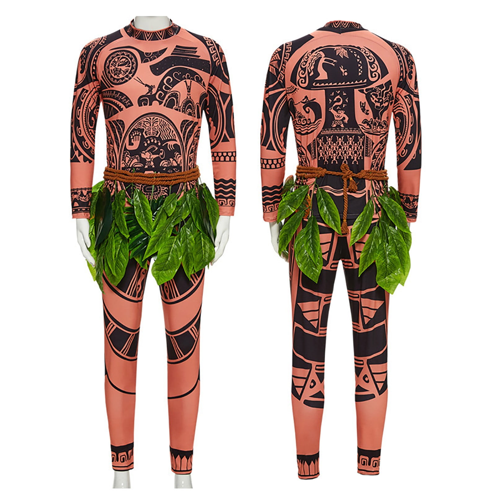 DJKDJL Maui Cosplay Halloween Costumes Moana 2 Movie Dress Up, Make Your Character Come Alive on ...