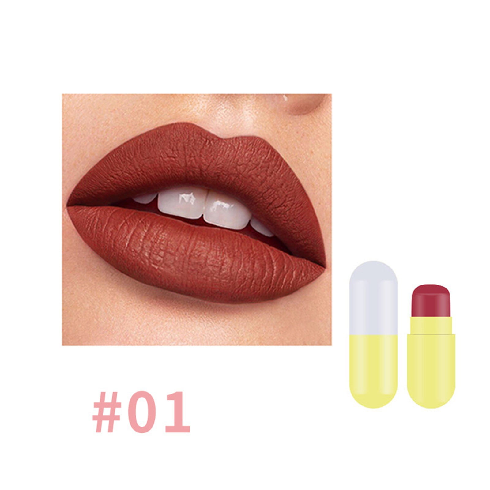 DJKDJL Mini Lipstick - Portable, Lightweight, Smooth Texture, Long ...