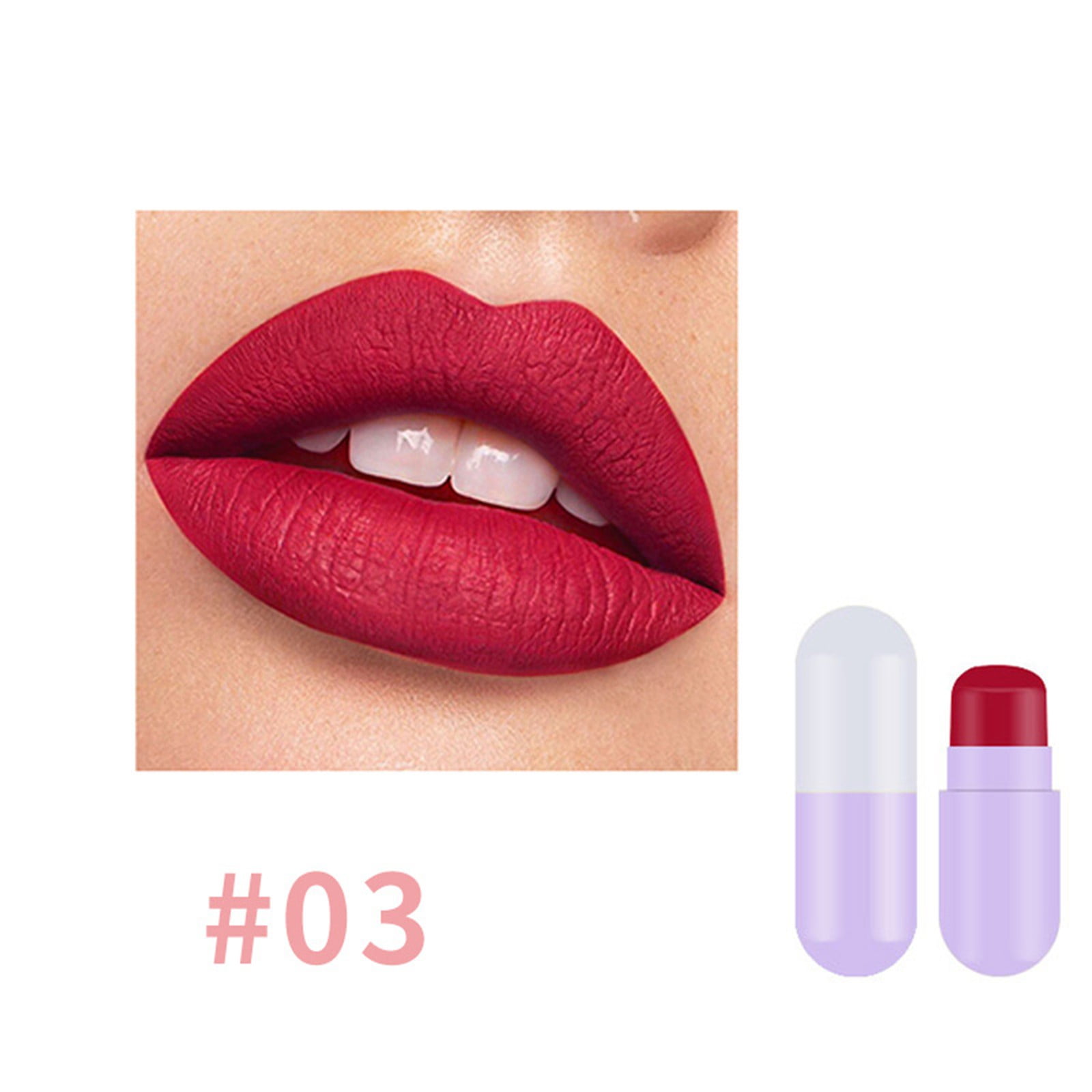 DJKDJL Mini Lipstick - Portable, Lightweight, Smooth Texture, Long ...