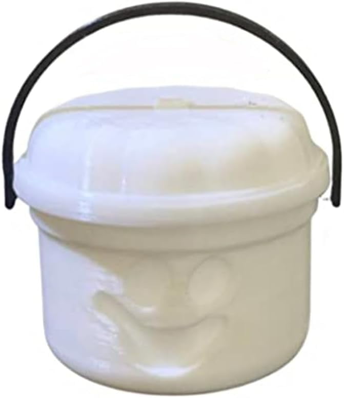 DJKDJL Miniature 3D Printed Halloween Nostalgia Buckets, 3D Printed ...
