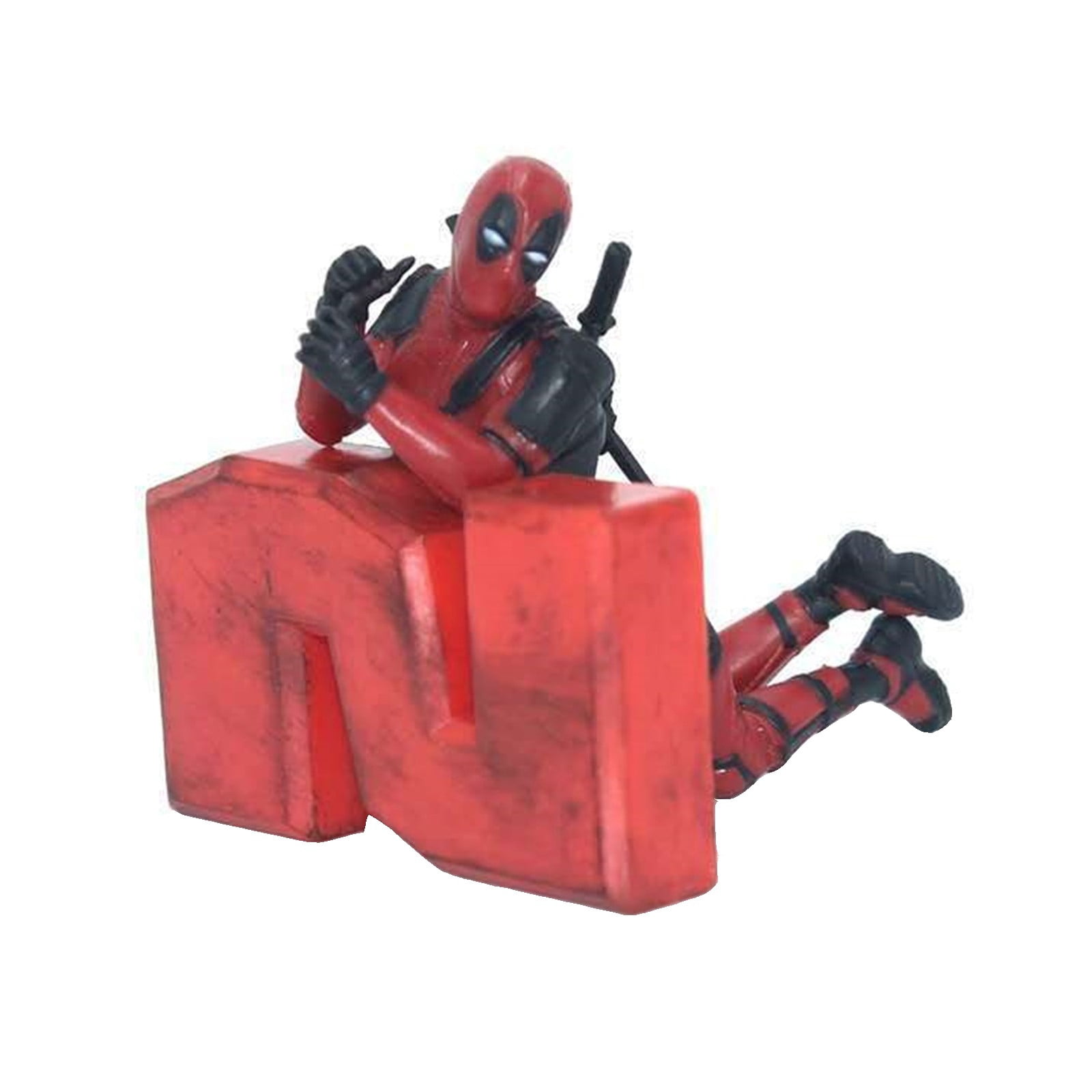 DJKDJL Deadpool and Wolverine Action Figures 3.9 In Naughty Deadpool ...