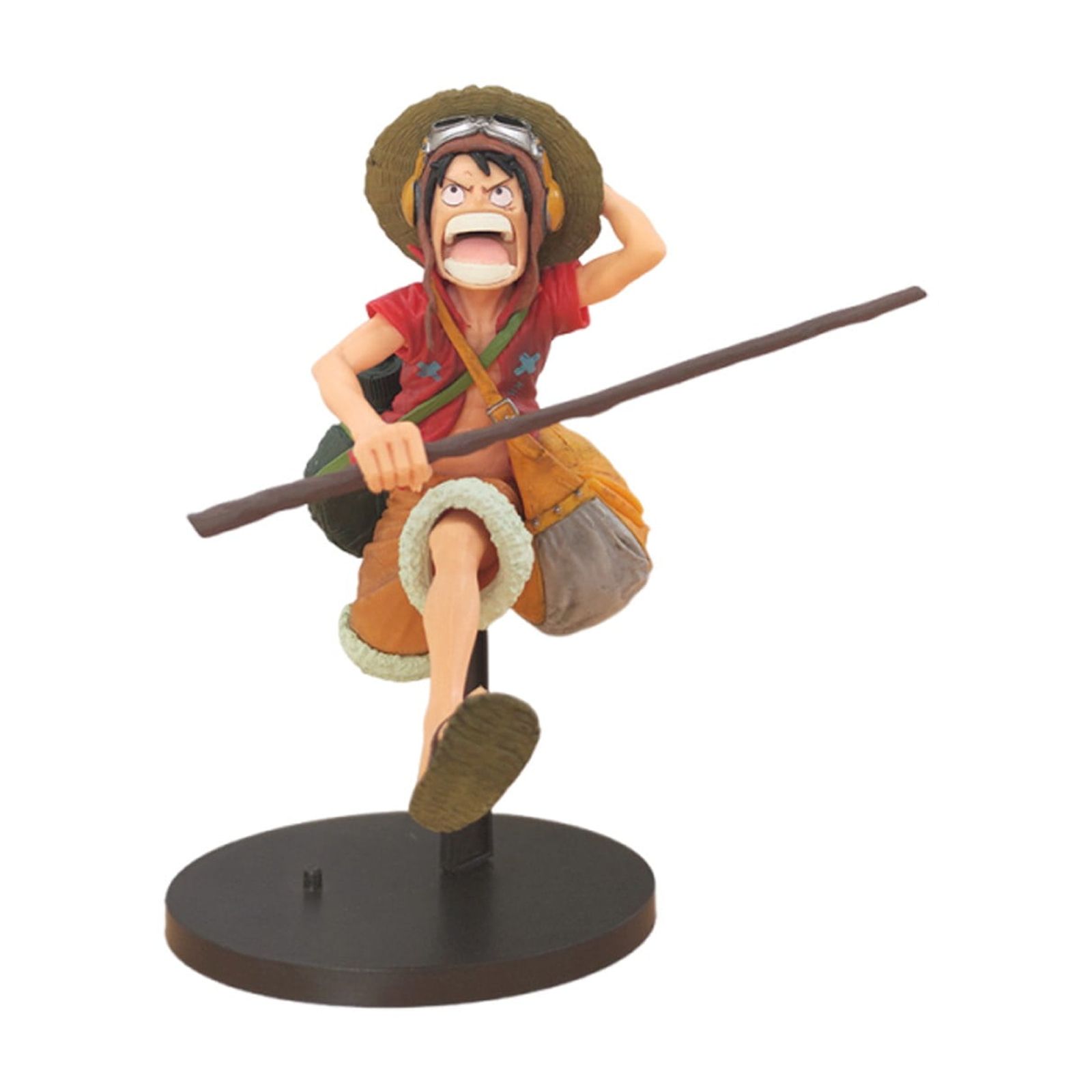 DJKDJL ONE PIECE Figure Angry Luffy Action Figures Toy, Stunning Doll ...