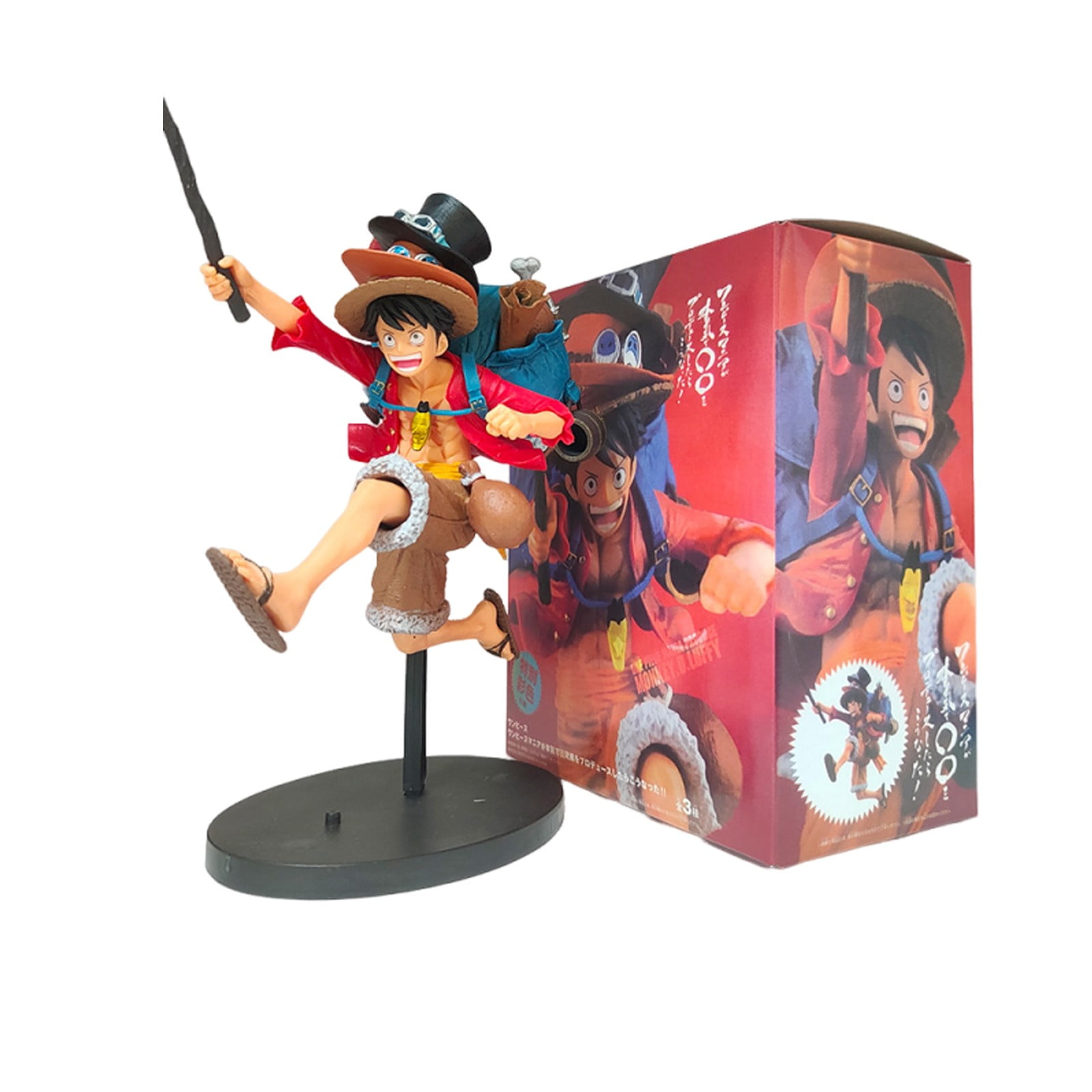 DJKDJL ONE PIECE Figure Luffy - A New Journey Action Figures Toy ...