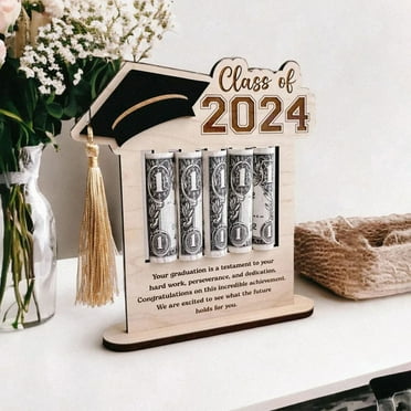 2024 Graduation Money Box for Cash,White Surprise Box Explosion Gift ...