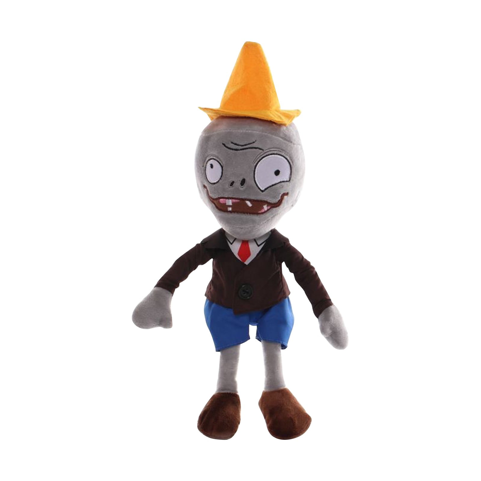 DJKDJL Plants vs Zombies Plush Doll - 11.8" CONEHEAD ZOMBIE with ...