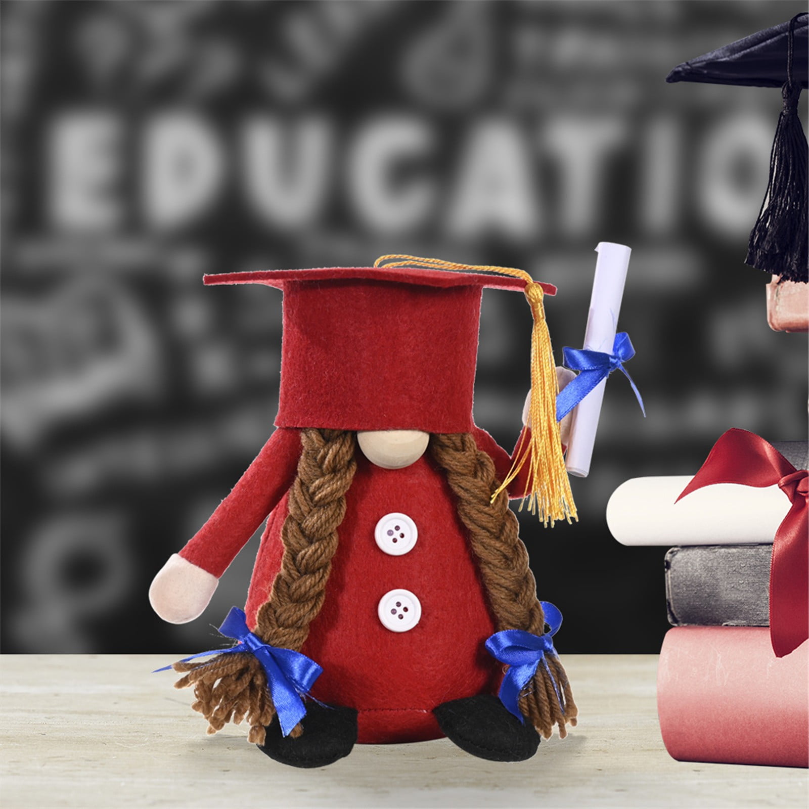 DJKDJL Plush Gnome Doll - The Ultimate Graduation Gift for Your ...