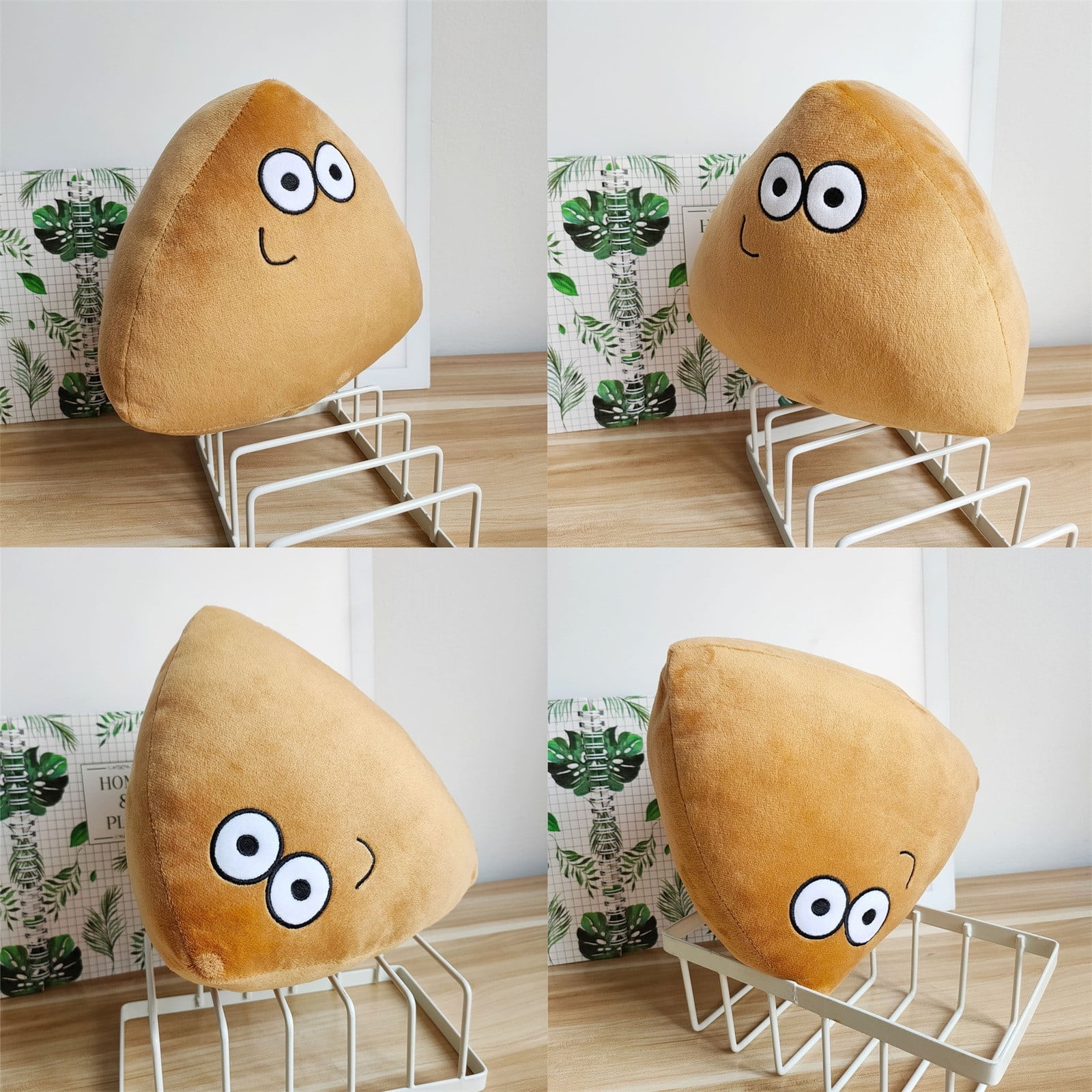 DJKDJL Adorable Pou Plush Doll for Boys Girls Kids - Birthday Gift ...