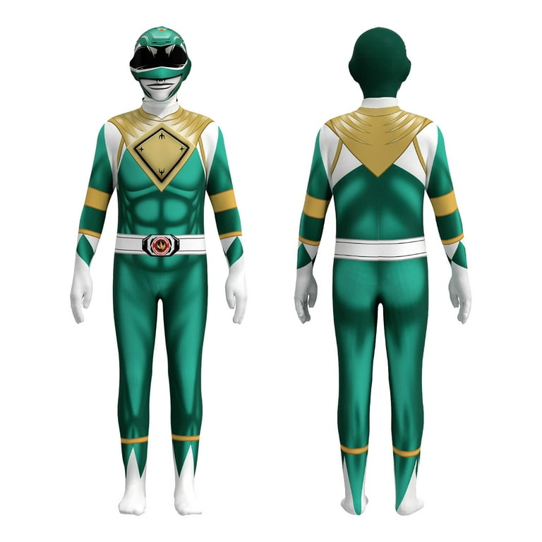 Mighty Morphin Power Rangers Clothes Green Ranger Dragon Shield Mighty