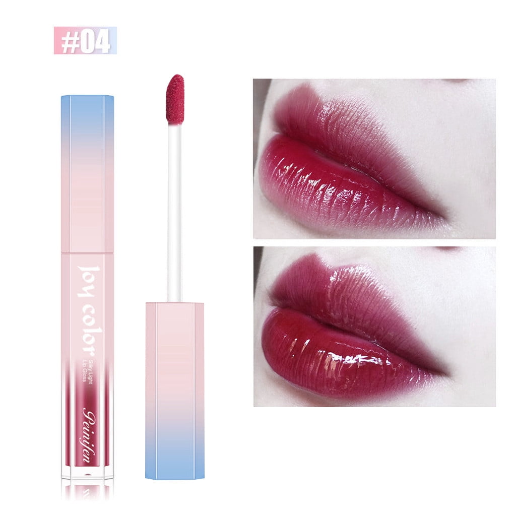 DJKDJL Red Brick Shade Cute RED Tube Lipstick - Velvety Texture, Long ...