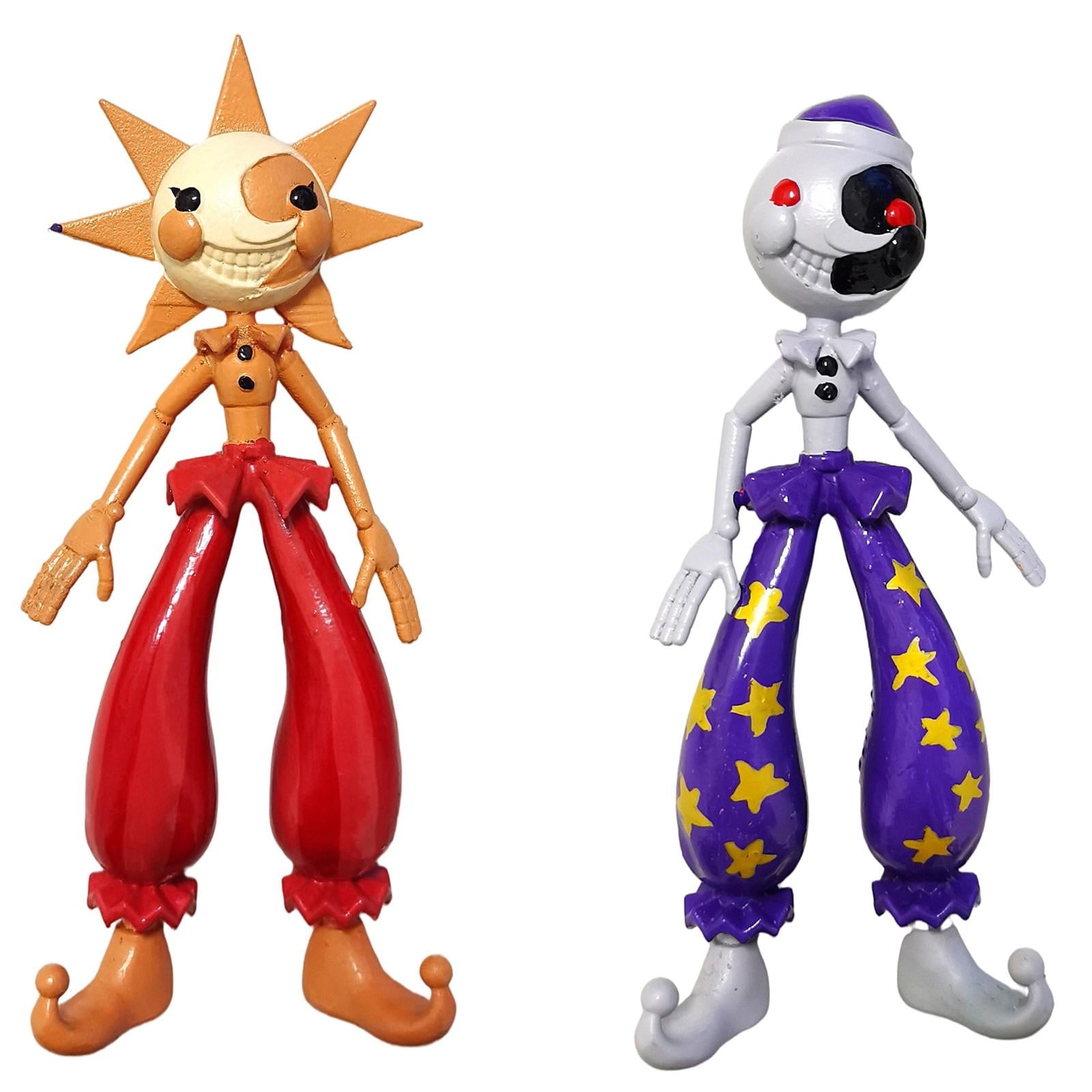 Djkdjl Set 2 Moondrop Sundrop Five Nights At Freddys Fnaf Action