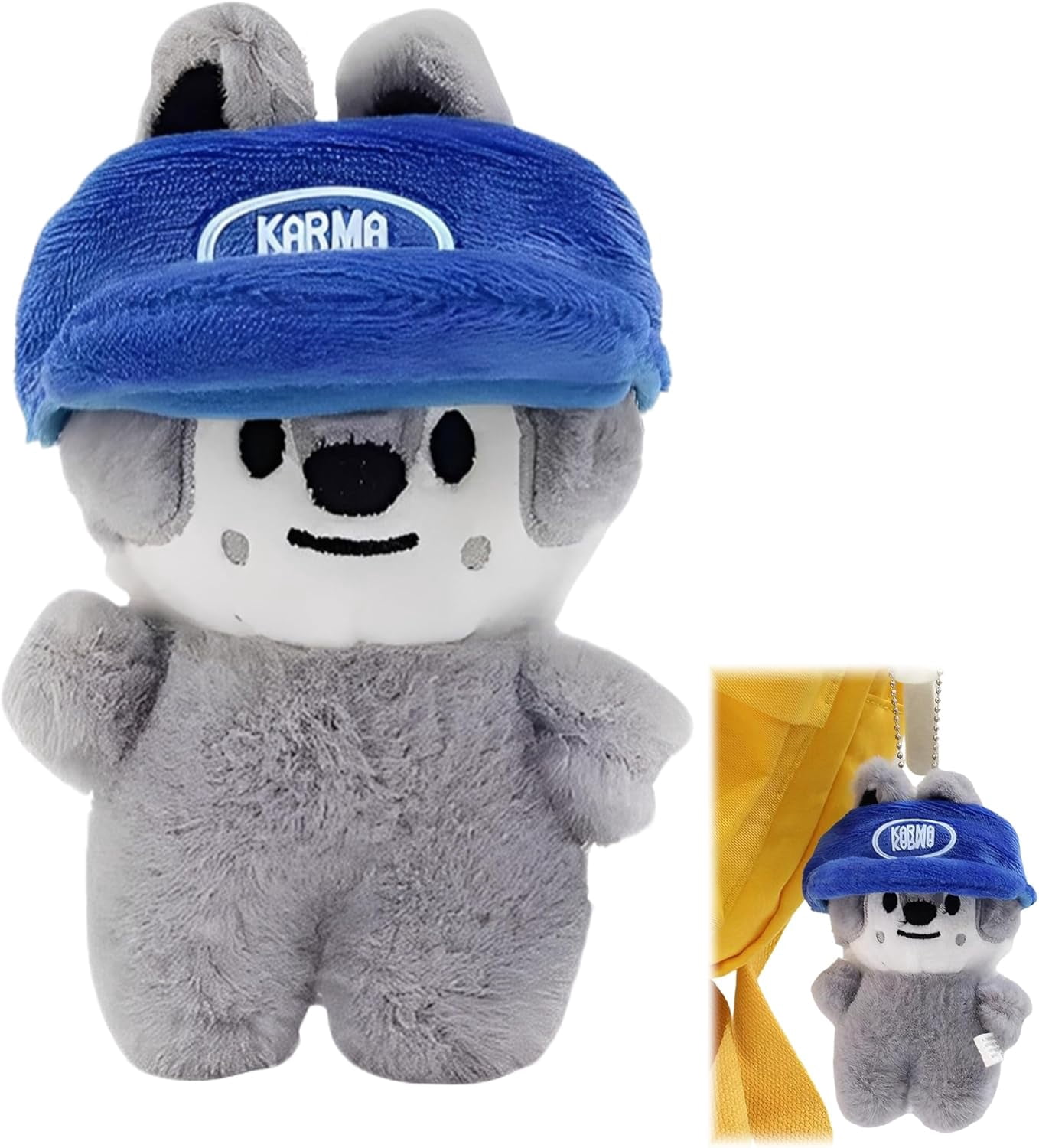DJKDJL Skzoo Plush Stray Skz Kids Karma Keychain Magnetic Plush ...