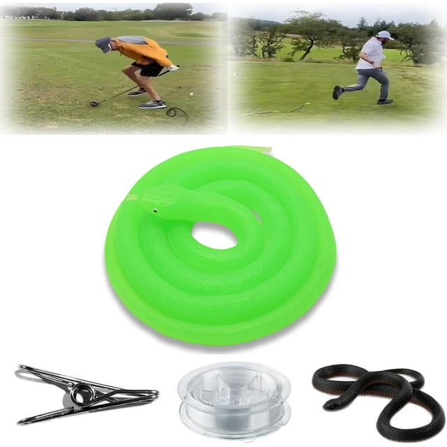 DJKDJL Snake Prank with String Clip - Clip On Snake Prank,Fake Snakes ...