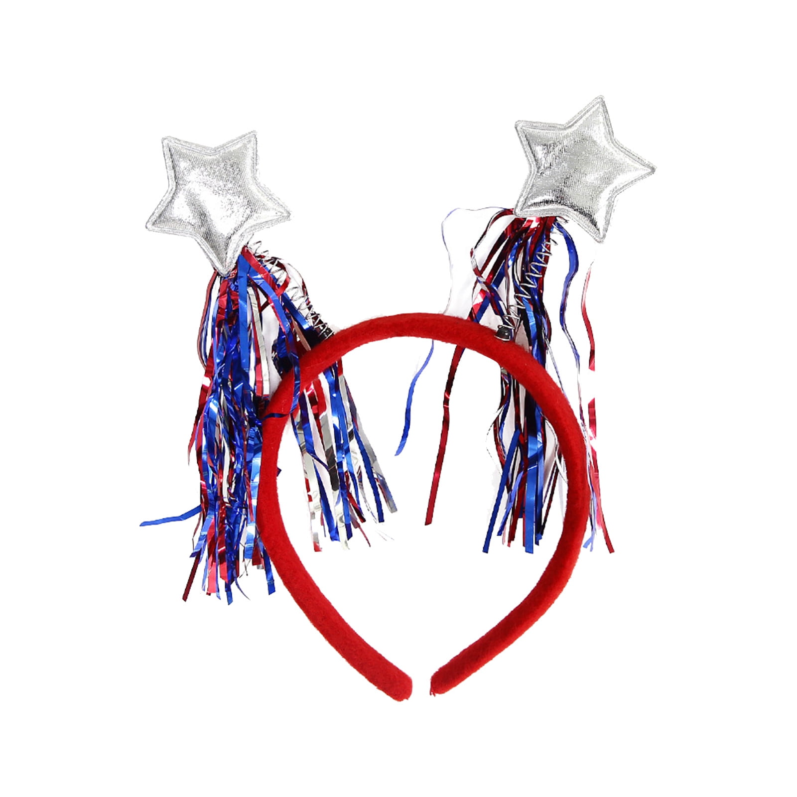 DJKDJL Sparkling Independence Day Headbands with Cute Star Design ...