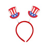Patriotic USA Headbands, Apparel Accessories, Fourth of July, 12 Pieces ...