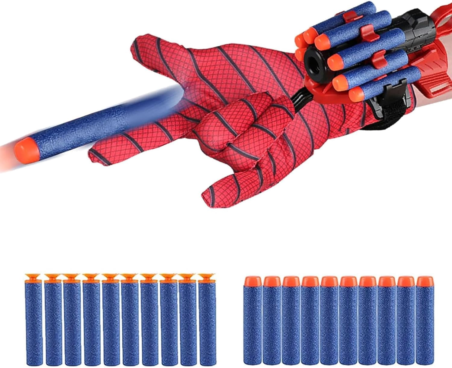DJKDJL Spider Web Shooter Toy for Kids Girl Boys,Spider Hero Cosplay ...