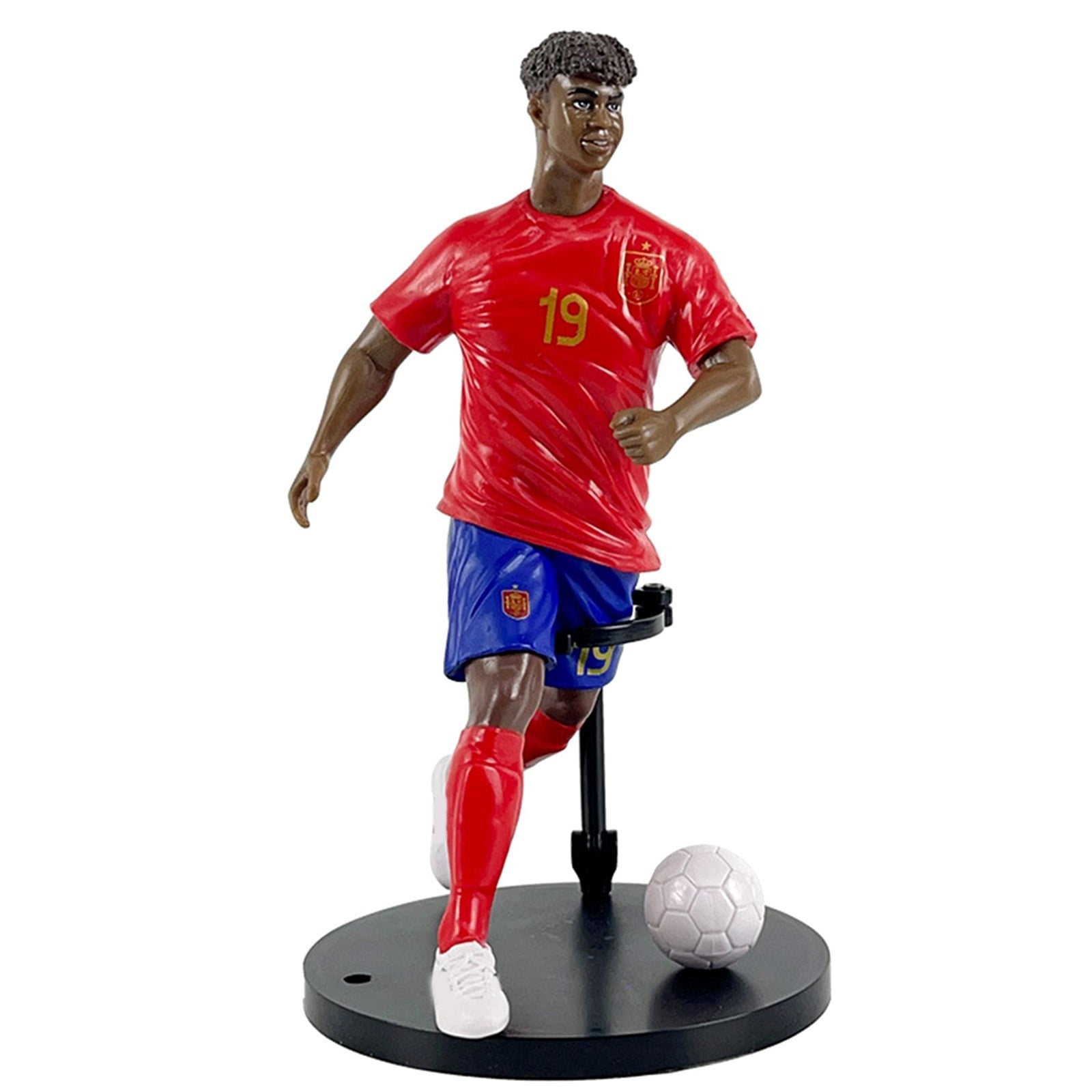 DJKDJL Sports Stars Figure Soccer Culture Action Figures Toy ...