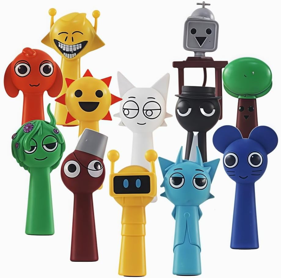 DJKDJL Sprunki Action Figures,Sprunki Toys Sprunkies Game Sprunky Toy ...