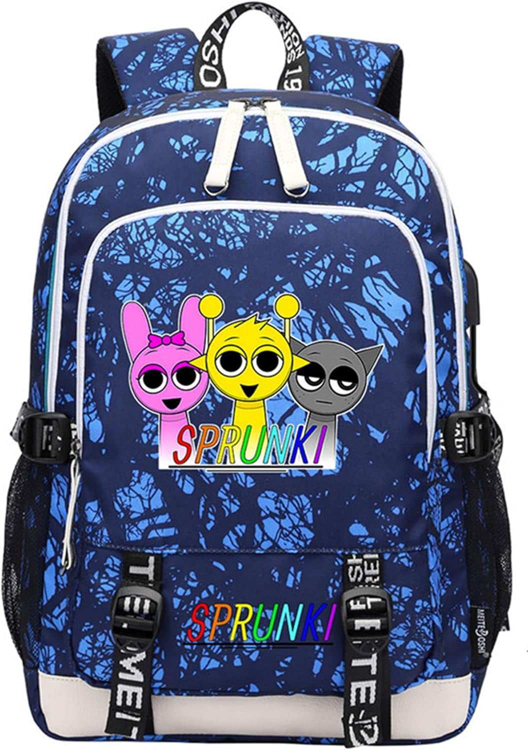 DJKDJL Sprunki Game Backpack, Lightweight Large Capacity Laptop ...