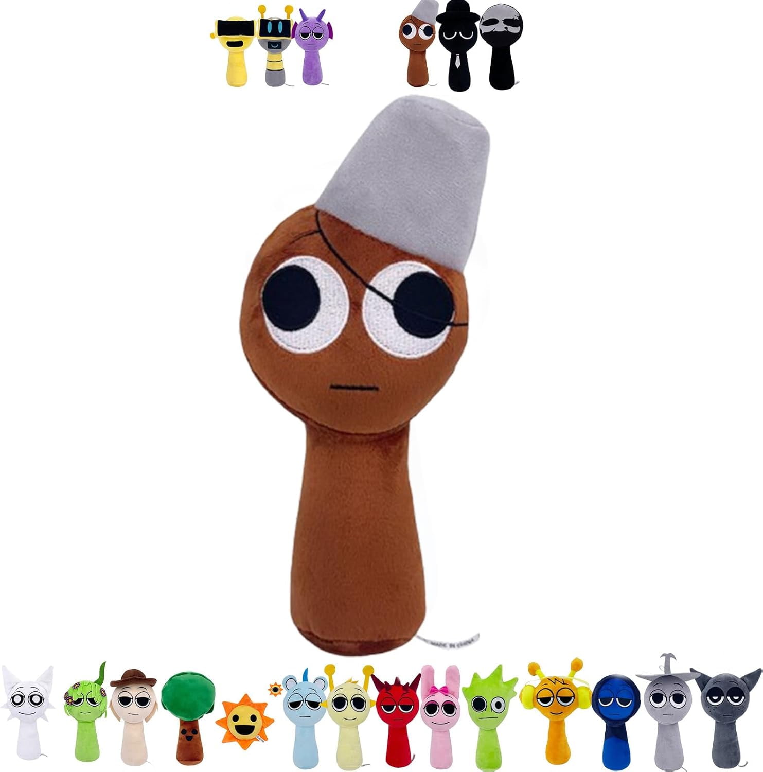 Customer reviews for DJKDJL Sprunki Plush, 7.8" Brud Plushies Toys ...