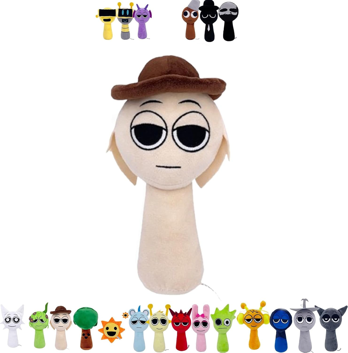 Customer reviews for DJKDJL Sprunki Plush, 7.8" Tunner Plushies Toys ...