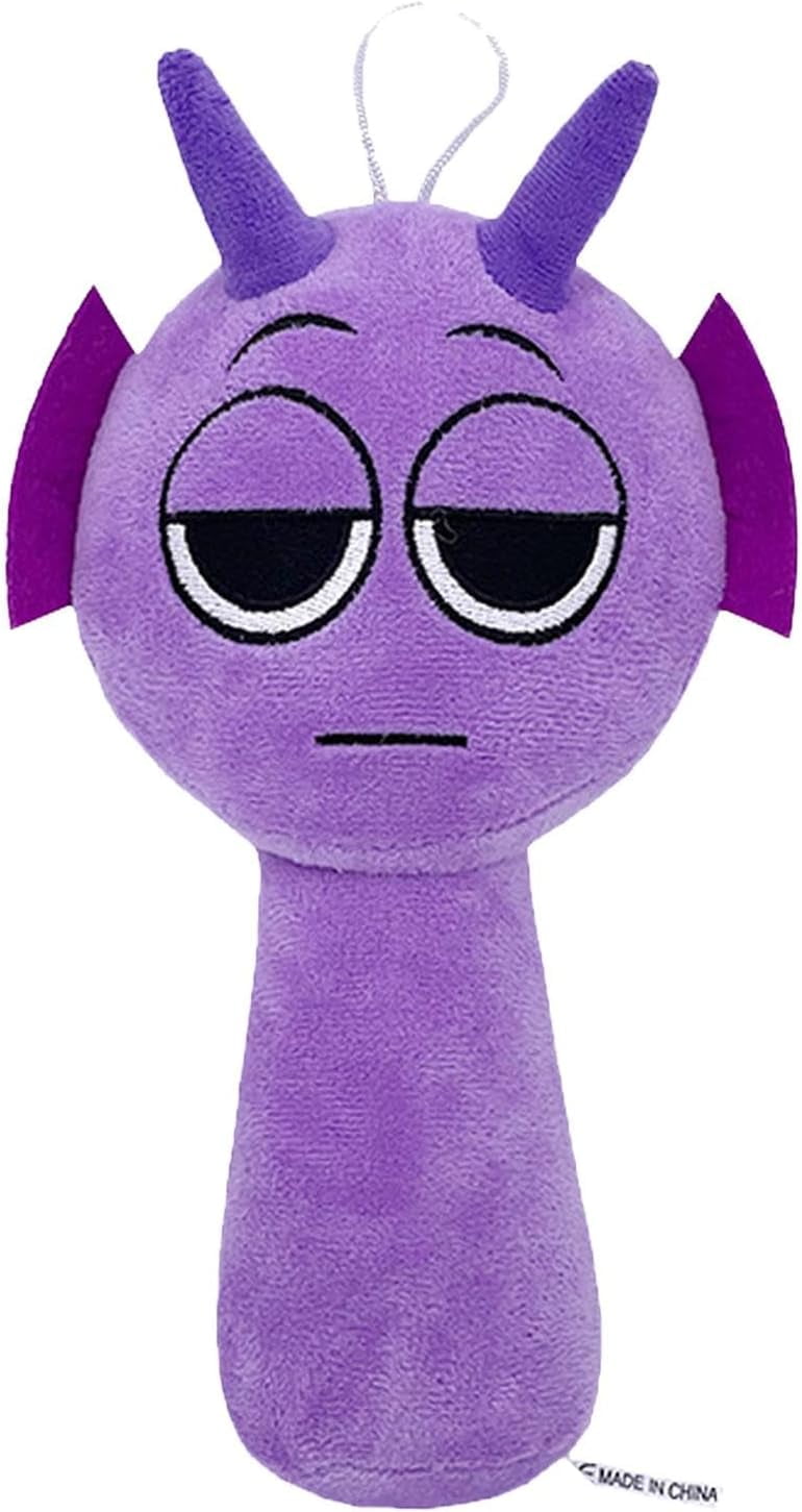 DJKDJL Sprunki Plush, Sprunky Plushies Sprunk Game Stuffed Plush Dolls ...