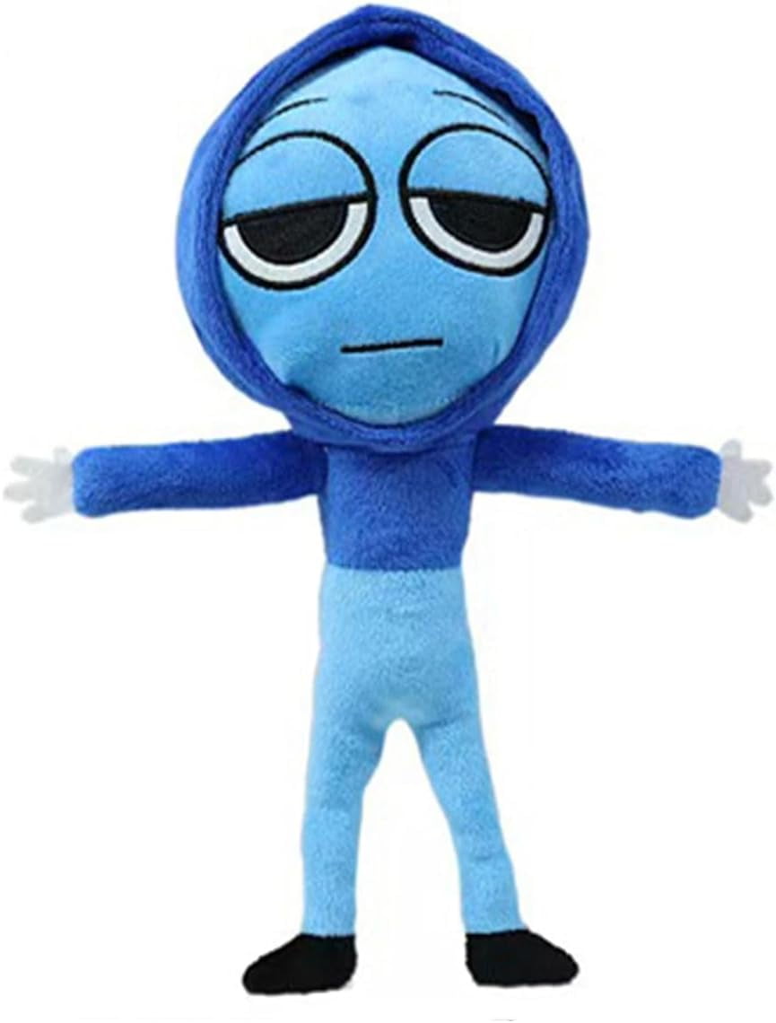 DJKDJL Sprunki Plush Toy, 11.8"Funny Sprunki Plushies For Games Fans ...