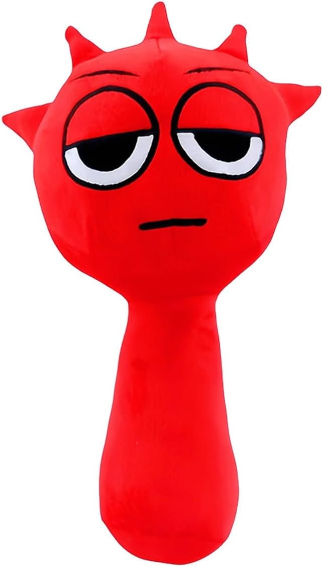 DJKDJL Sprunki Plush Toy, 9" Sprunki Plushie Cuddly Dolls Horror Game ...