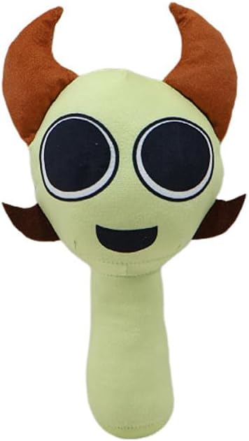 DJKDJL Sprunki Plush Toy, Monster Horror Game Realistic Stuffed Animal ...