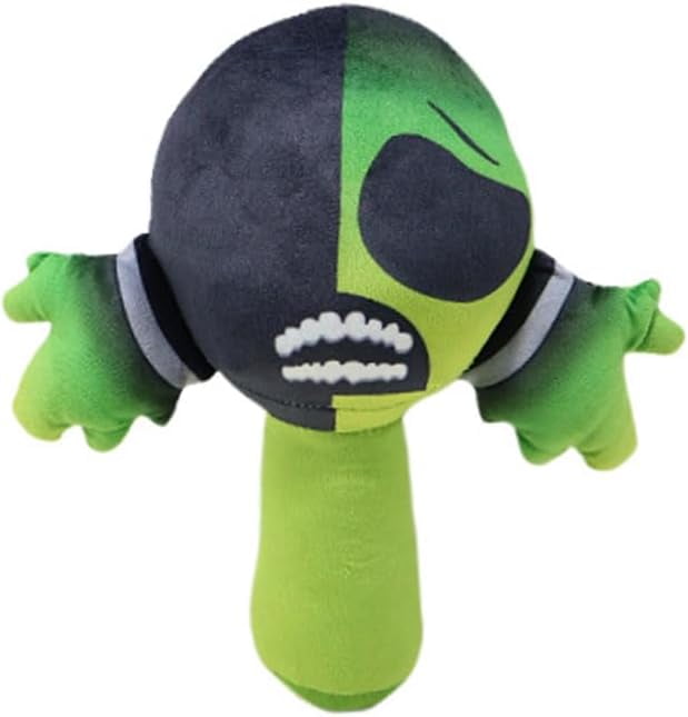 DJKDJL Sprunki Plush Toy, Monster Horror Game Realistic Stuffed Animal ...