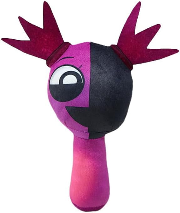 DJKDJL Sprunki Plush Toy, Monster Horror Game Realistic Stuffed Animal ...