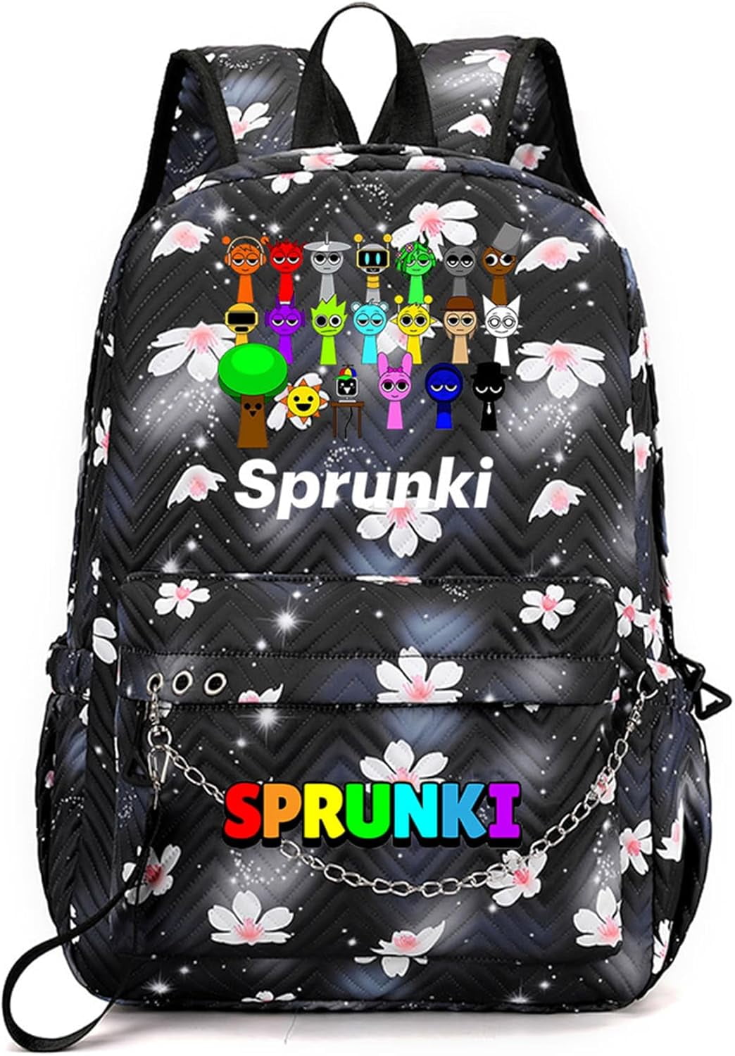 DJKDJL Sprunki School Backpack, Lightweight Sprunki Backpack Teens ...