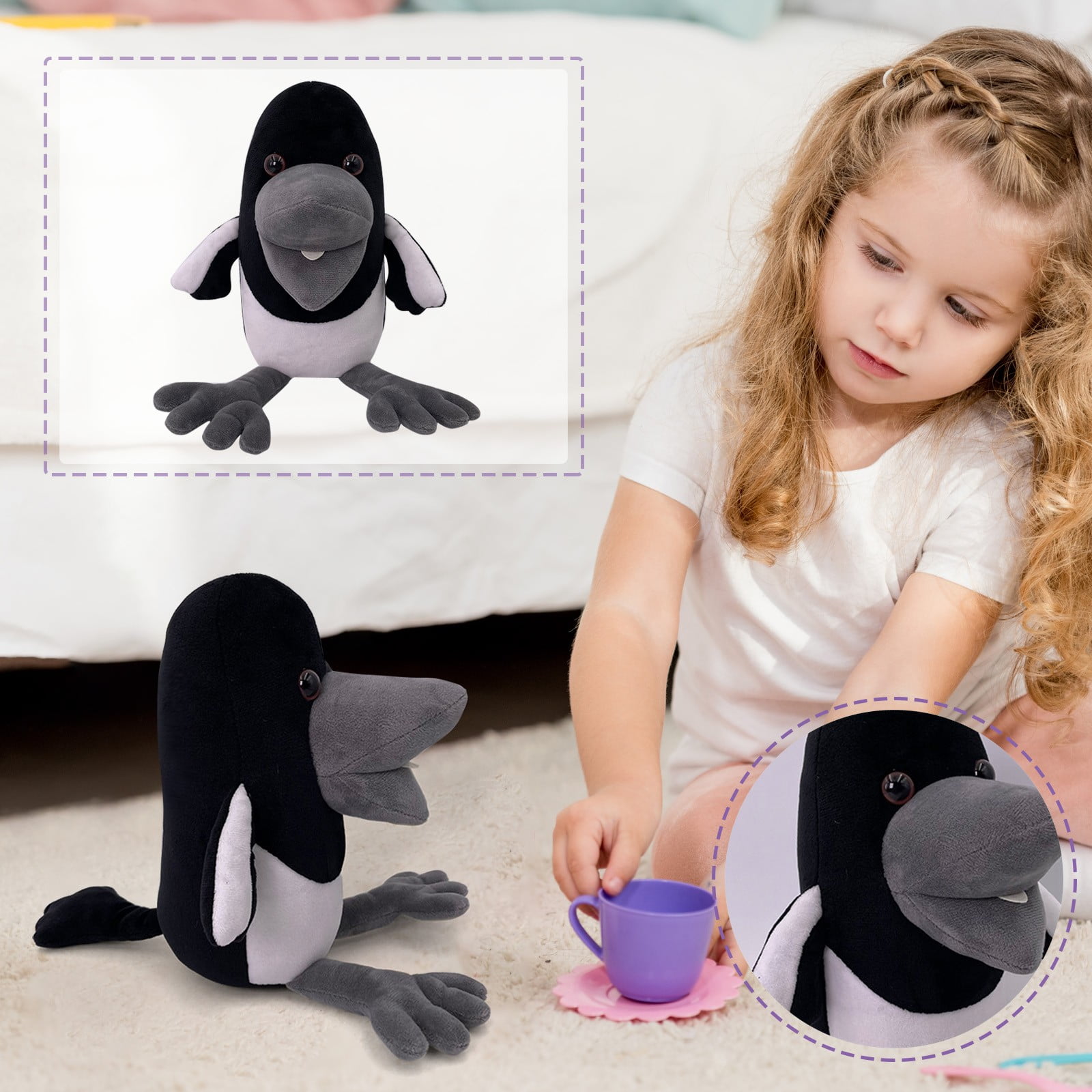 DJKDJL Steve and Maggie Plushies Girls Toys for Ages 8-13, 7.87 ...