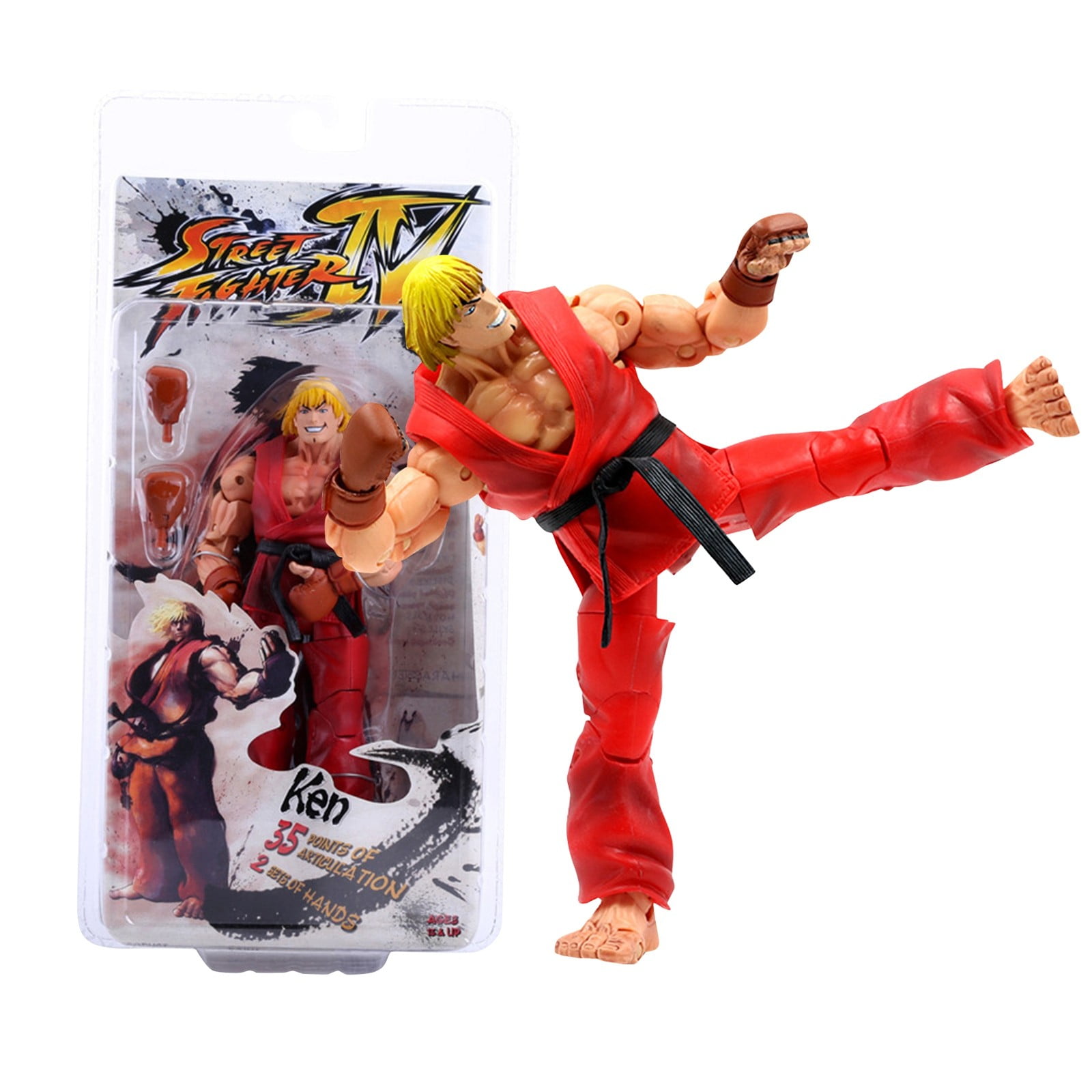 DJKDJL Street Fighter Figure Game Merch Action Figures Toy, Expressive ...