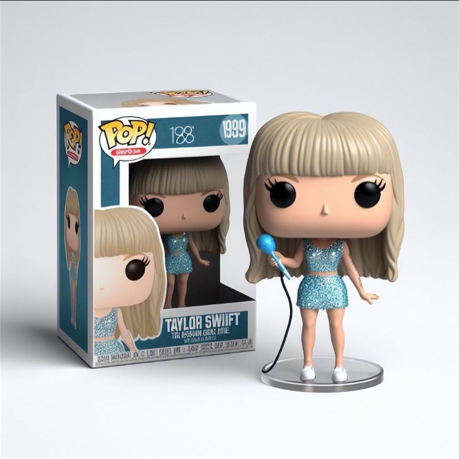 DJKDJL Super Idol Action Figures 4.7 In Stunning Global Superstar Pop ...