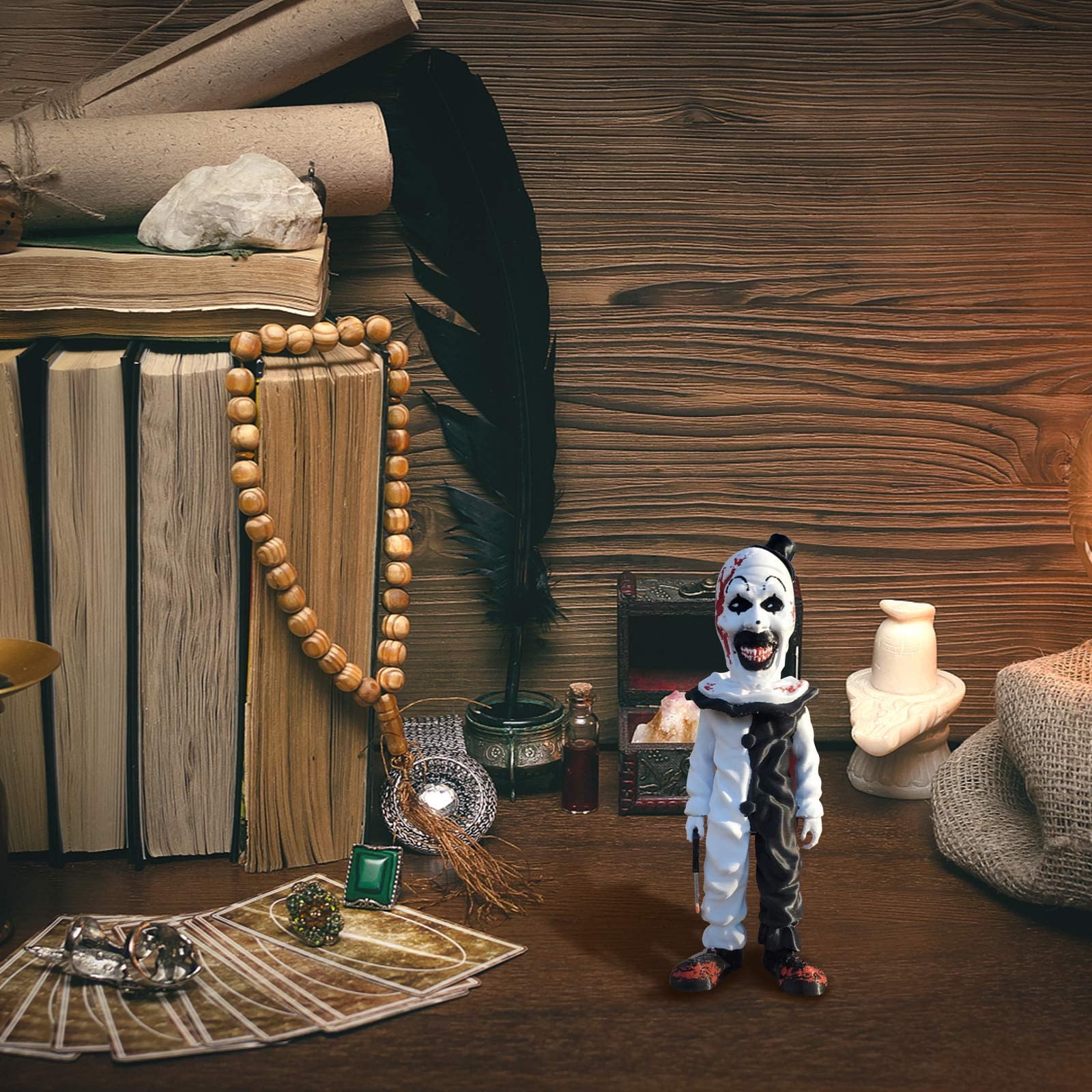 DJKDJL TERRIFIER 3 Action Figures Movie Merch Statues Toys, Exquisite ...