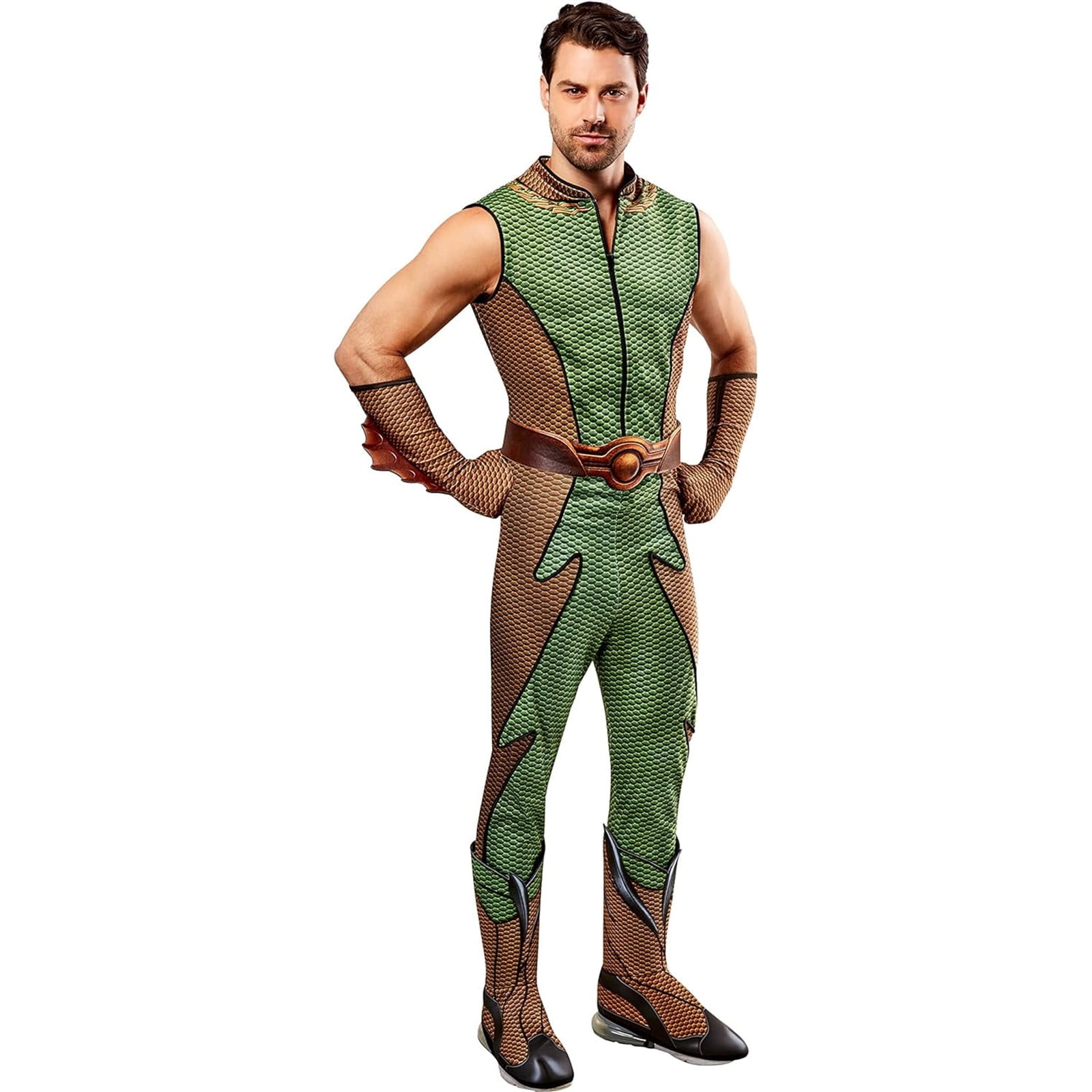 DJKDJL The Boys Cosplay Jumpsuit Dress Up Halloween Costumes The Deep ...