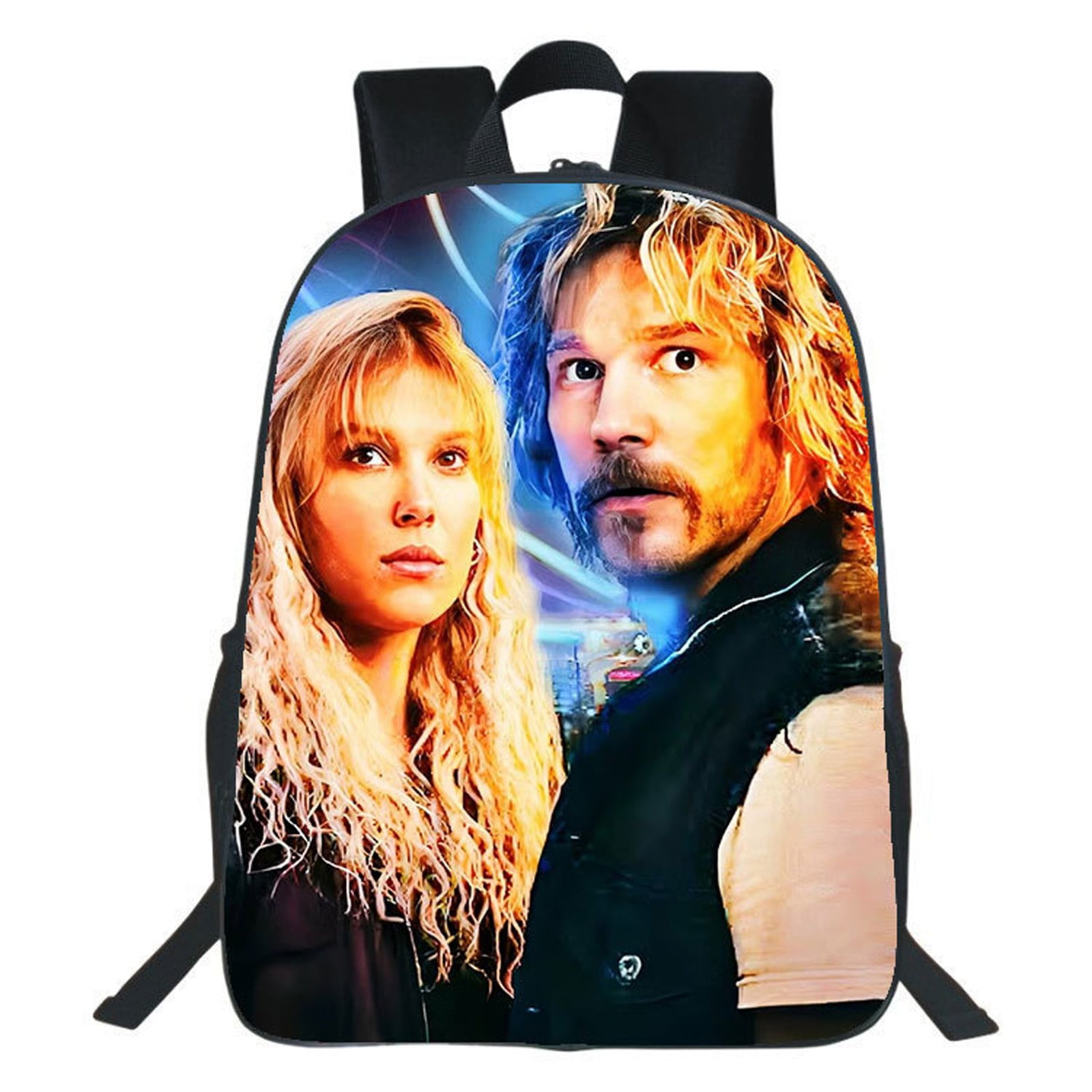 DJKDJL The Electric State Backpack, Futuristic Sci-Fi Adventure Bookbag ...