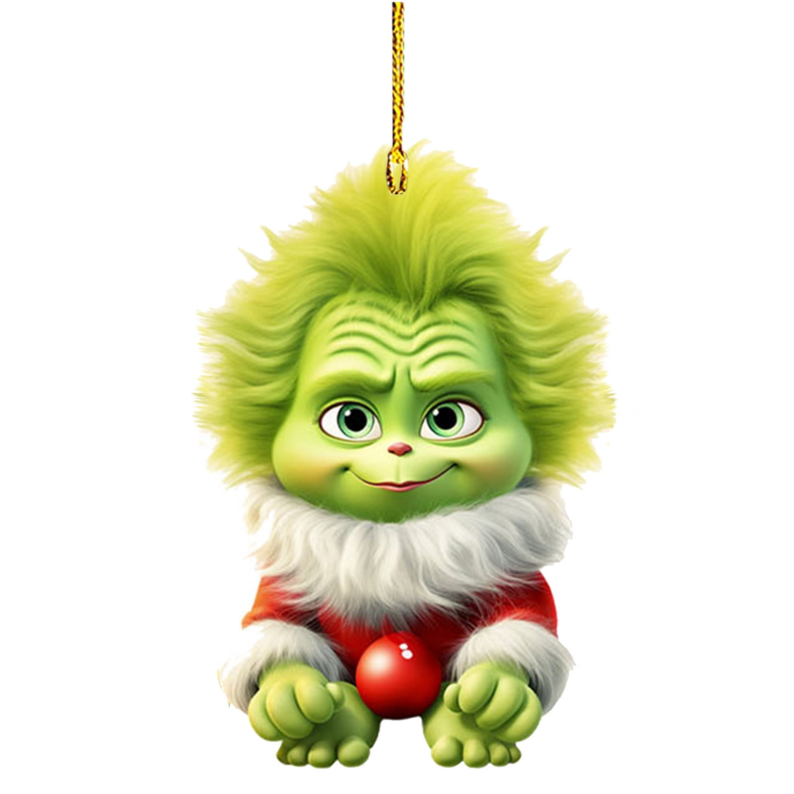 DJKDJL The Grinch Acrylic Hanging Decor Indoor Decor, Detail-oriented ...