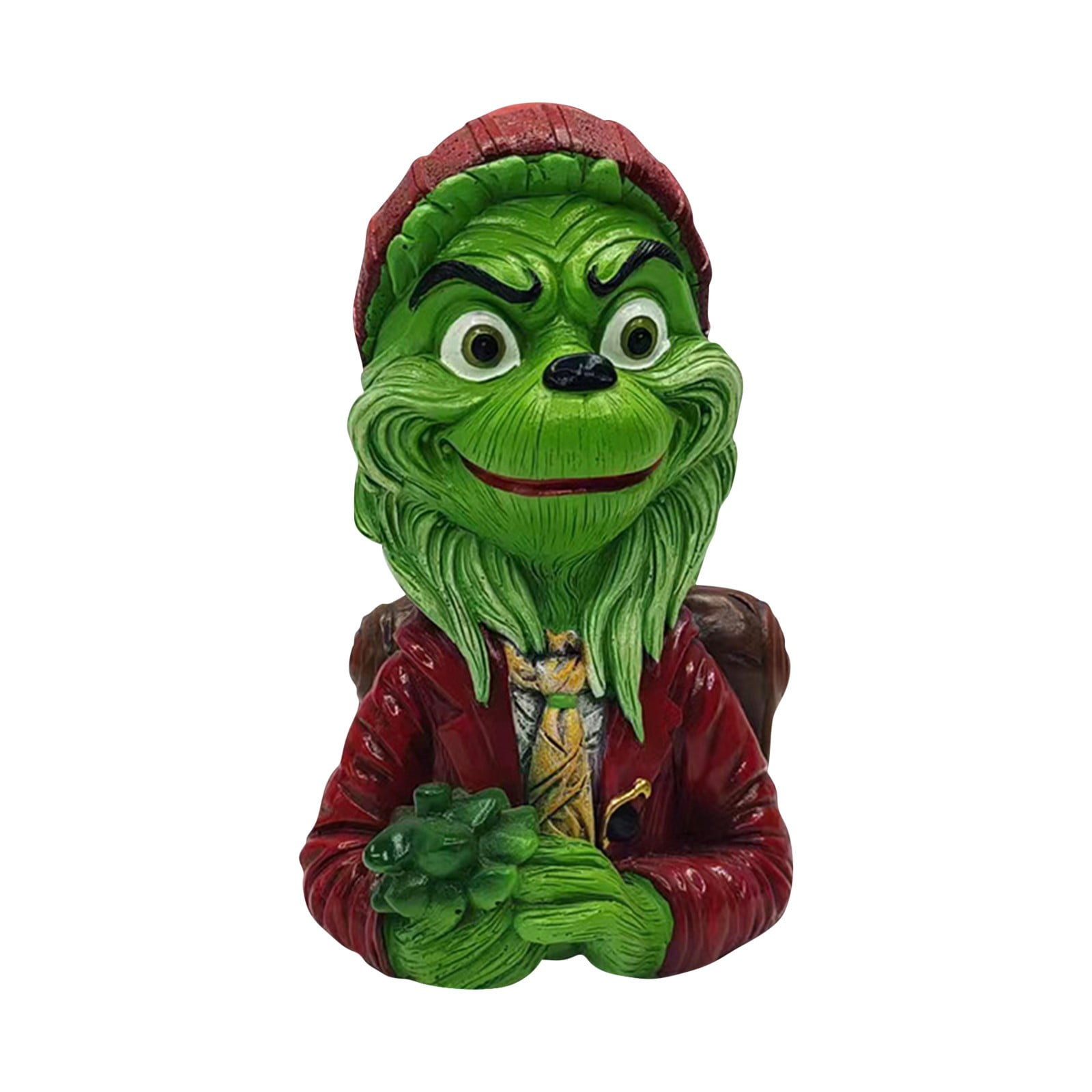 DJKDJL The Grinch Action Figures 5.1 In Cute Desktop Decor Realistic ...