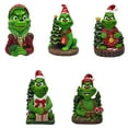DJKDJL The Grinch Action Figures 5.1 In Intriguing Desktop Decor ...