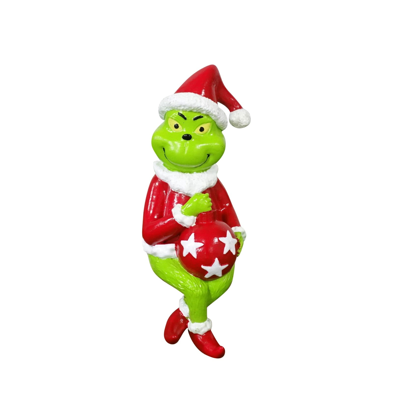 DJKDJL The Grinch Desktop Decor 5.5 In Mini Doll Toy Action Figures ...