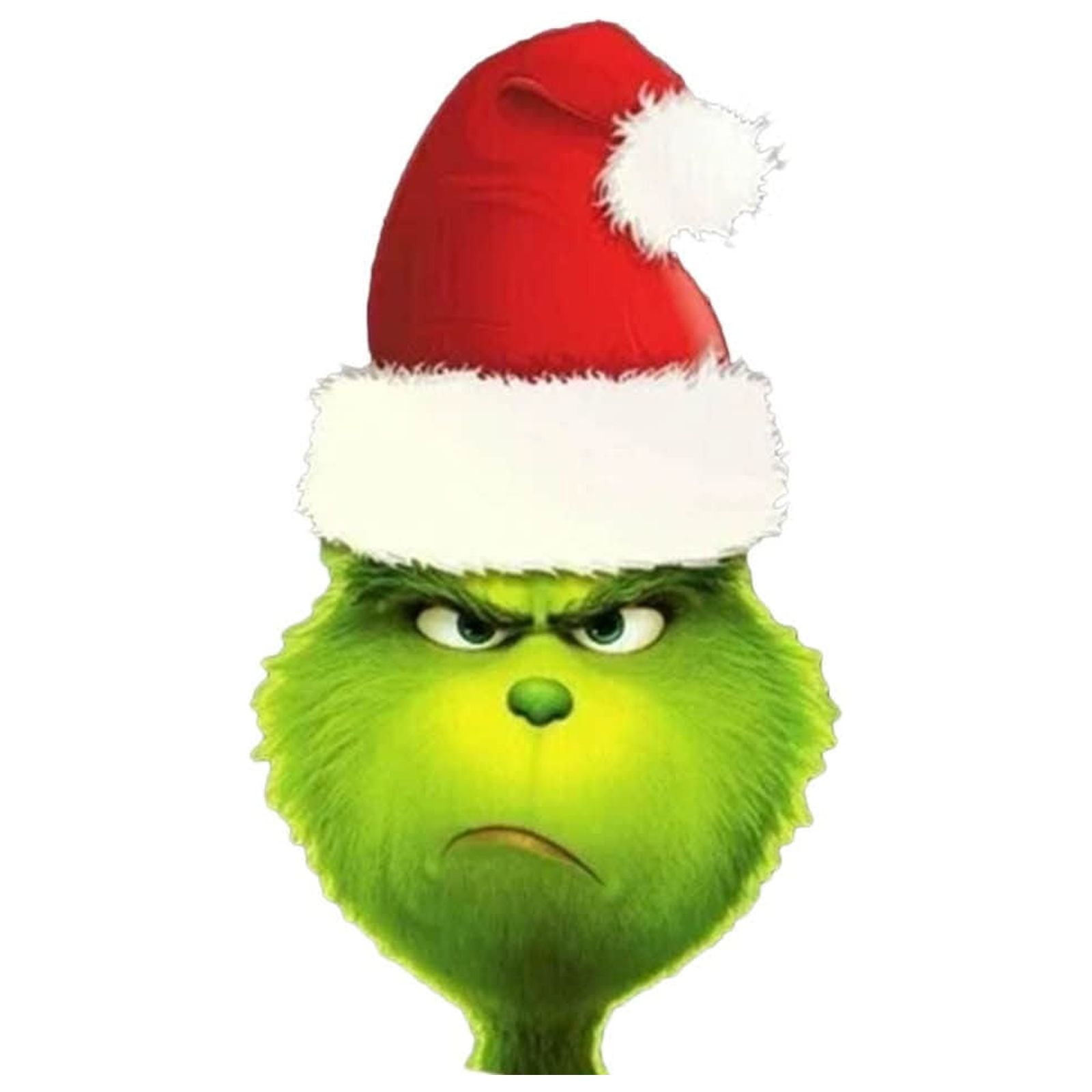 DJKDJL The Grinch Green Hair Sticker, Movie Merch for 3 Year Old Girl ...