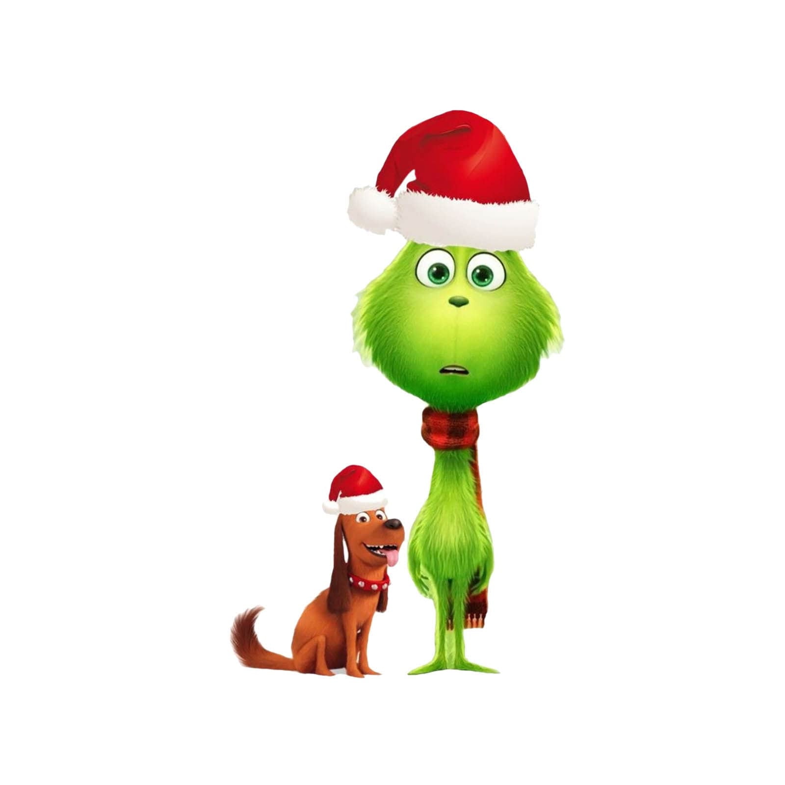 DJKDJL The Grinch Green Hair Sticker Automobile Truck Window Decal ...
