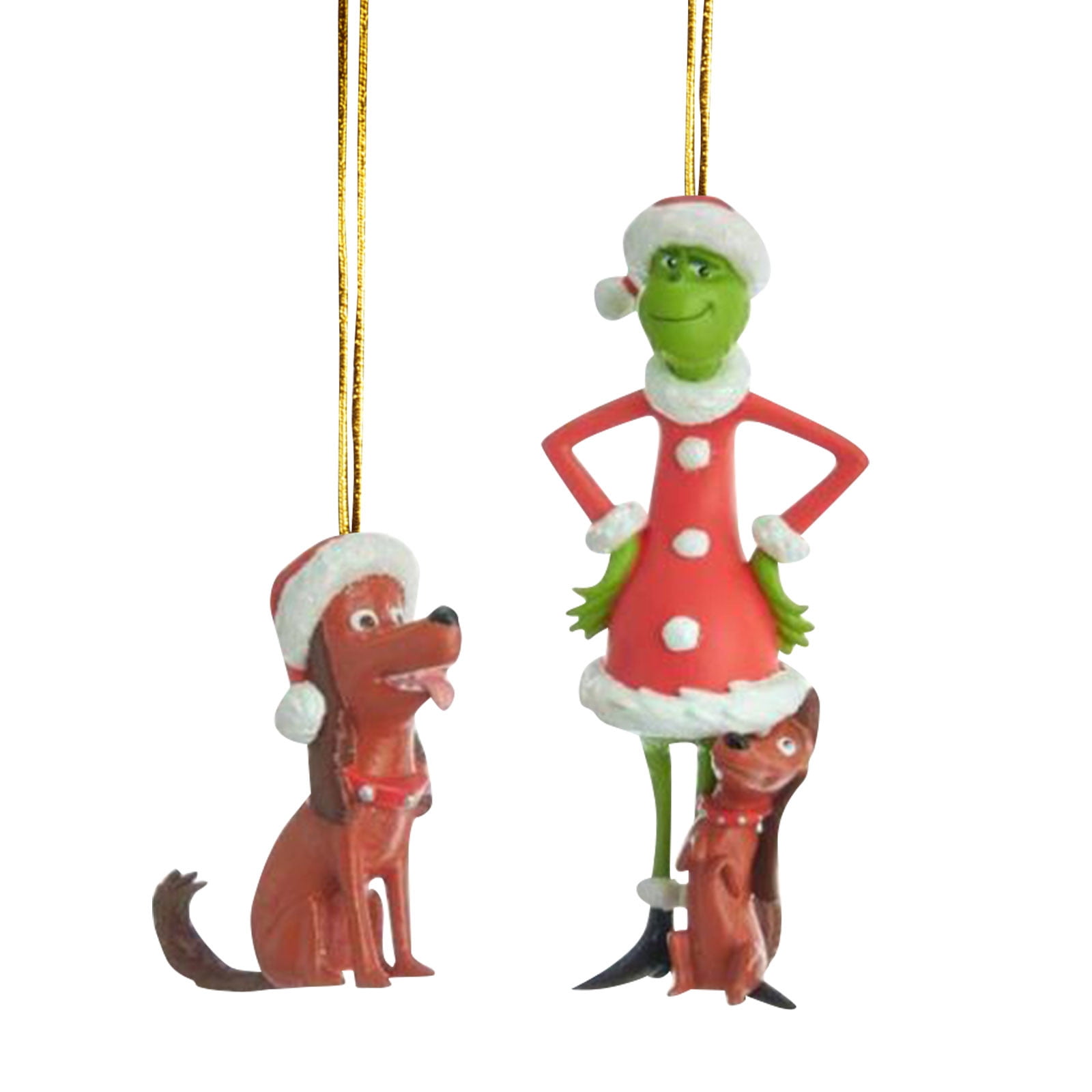 DJKDJL The Grinch Hanging Decor, 3.54 In Mini Handing Pendant Kids Toys ...