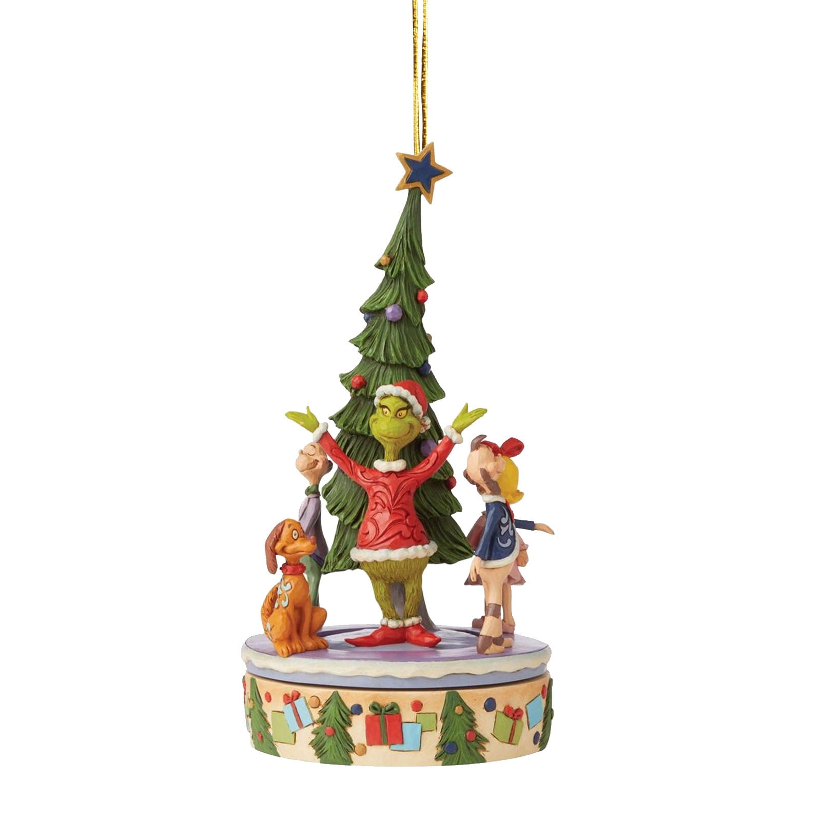 DJKDJL The Grinch Hanging Decor Indoor Decor, Colorful Winter Handing ...