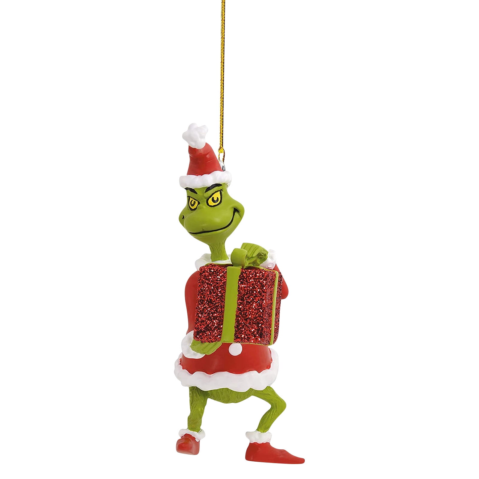 DJKDJL The Grinch Hanging Decor Indoor Decor, Colorful Winter Handing ...