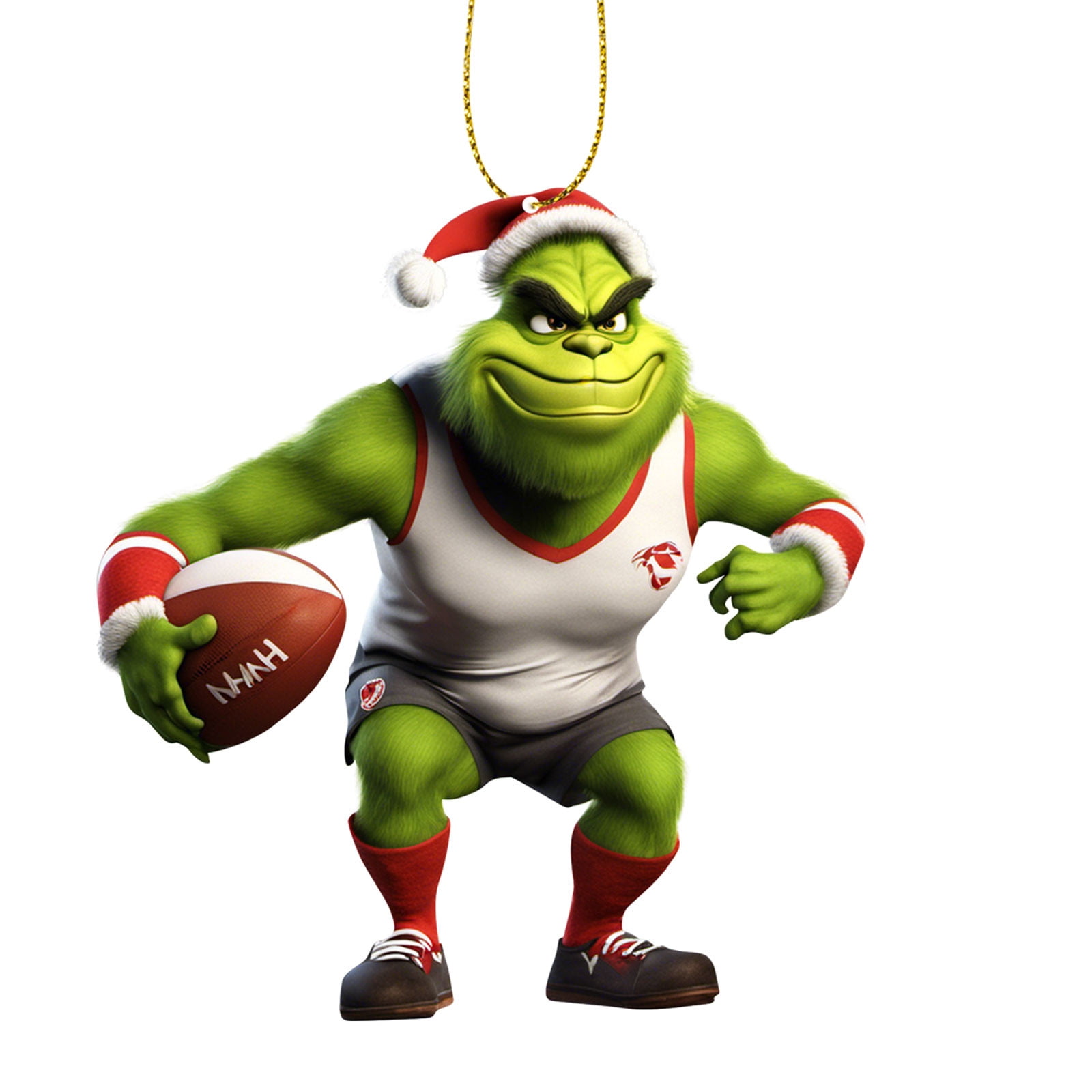 DJKDJL The Grinch Hanging Decor Indoor Decor, Detail-oriented 2D ...