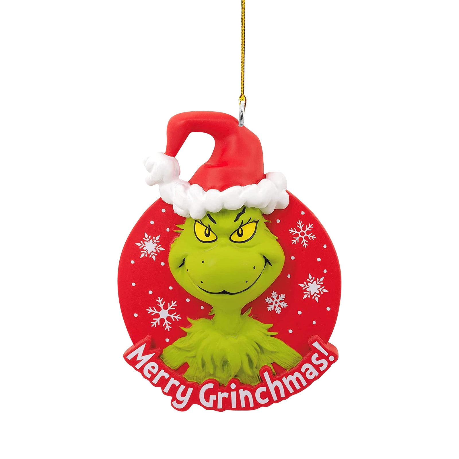 DJKDJL The Grinch Hanging Decor Indoor Decor, Nostalgic Winter Handing ...
