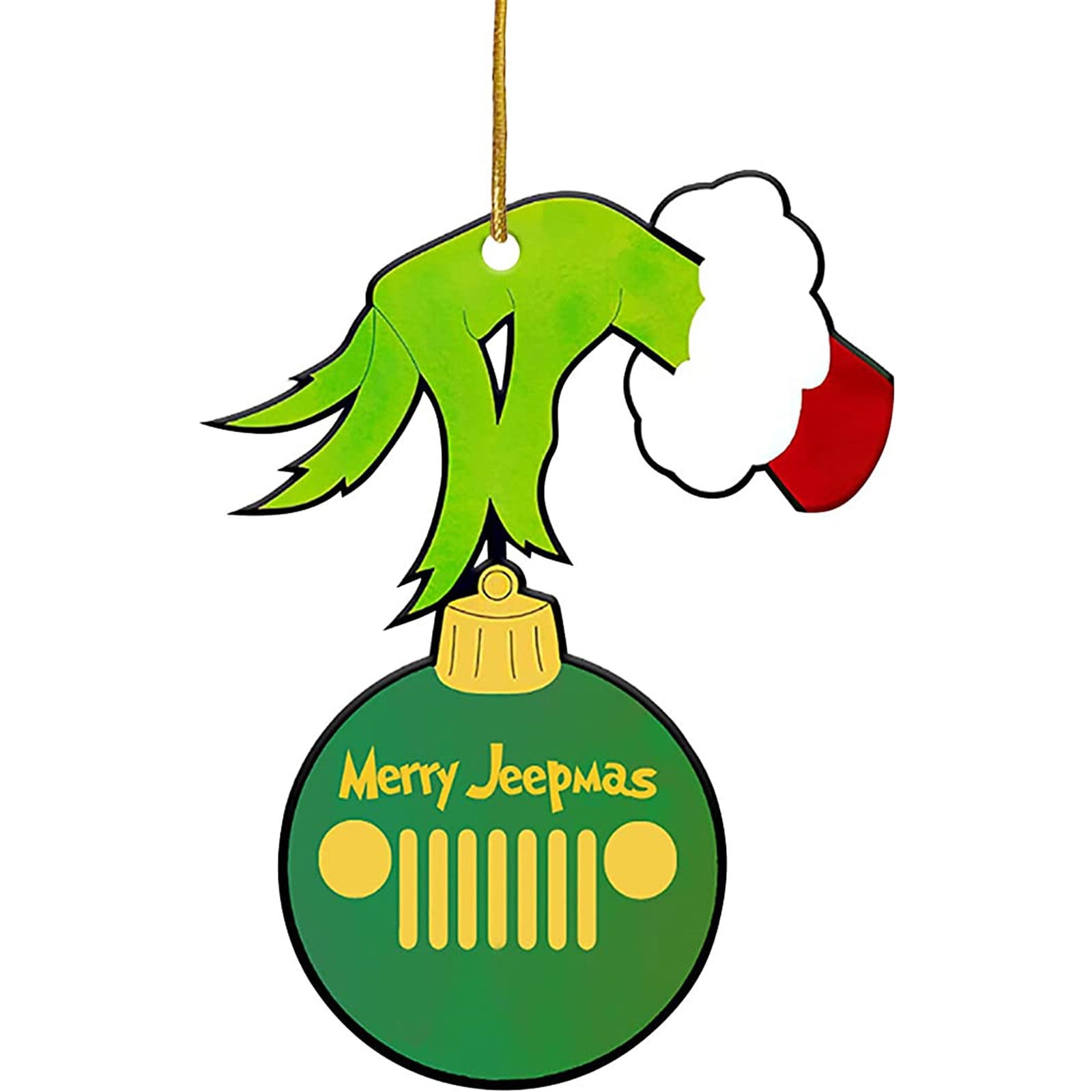 DJKDJL The Grinch Hanging Decor Indoor Decor, Playful Light Bulb ...