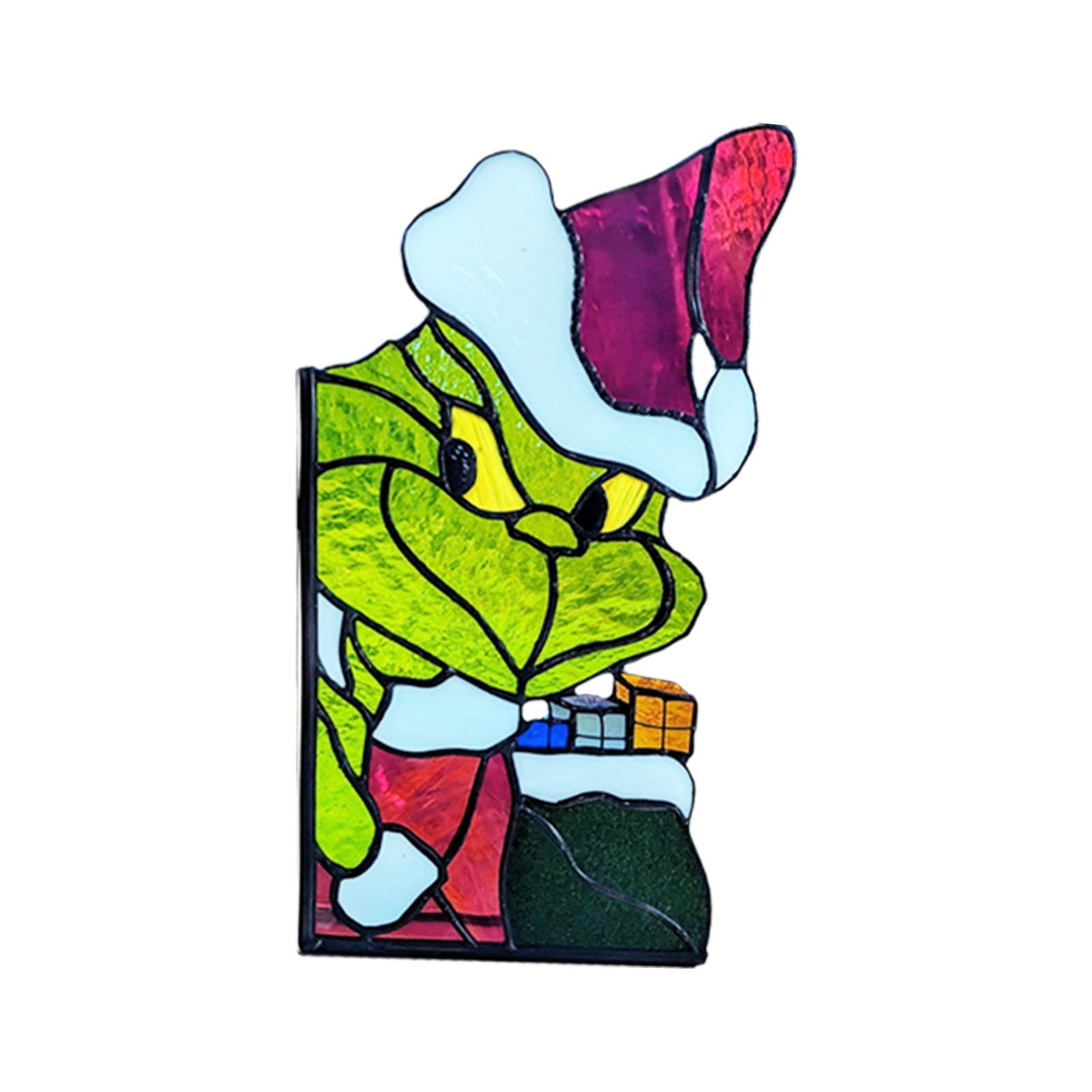 DJKDJL The Grinch Window Decorations 7.87 In Indoor Decor Movie Merch ...